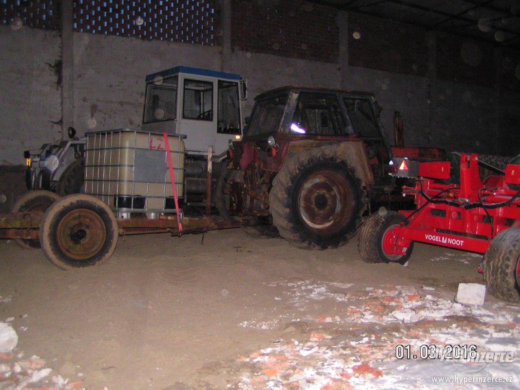 Zetor Crystal 8111 Ursus, nová STK v perfektním stavu - bazar ...