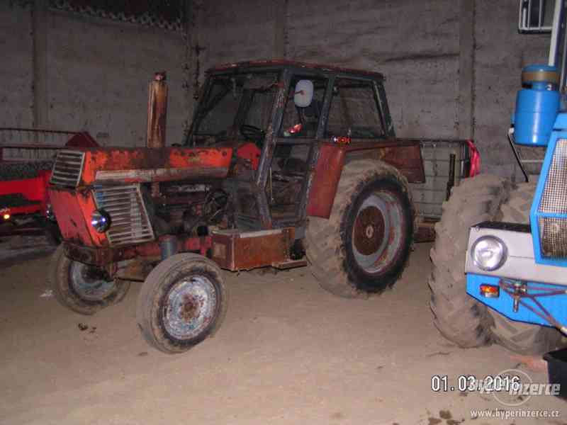 Zetor Crystal 8111 Ursus, nová STK v perfektním stavu - bazar ...