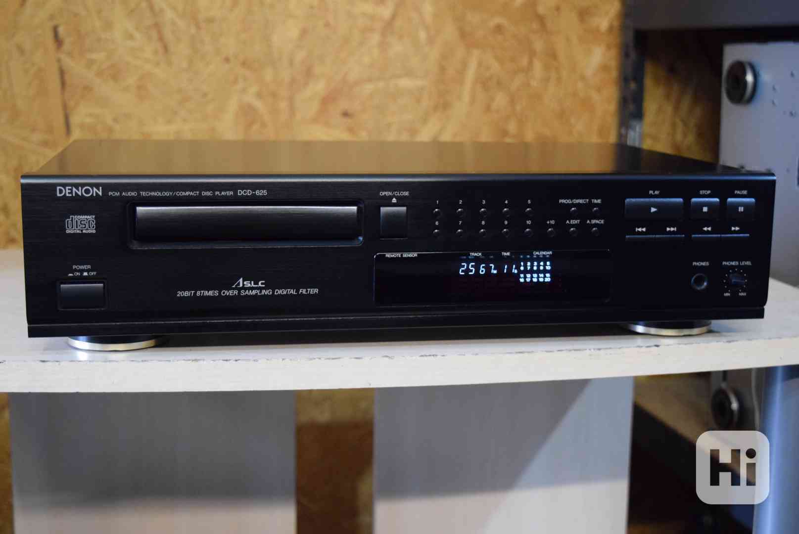 DENON DCD-625 VÝBORNÝ CD PŘEHRÁVAČ !! - bazar - Hyperinzerce.cz