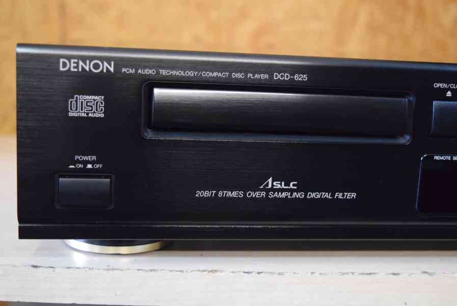 DENON DCD-625 VÝBORNÝ CD PŘEHRÁVAČ !! - bazar - Hyperinzerce.cz