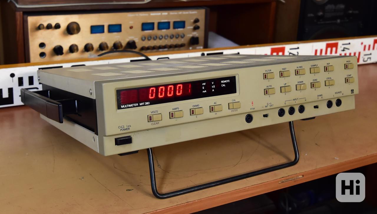 MULTIMETER M1T 380 Metra Blansko - bazar - Hyperinzerce.cz