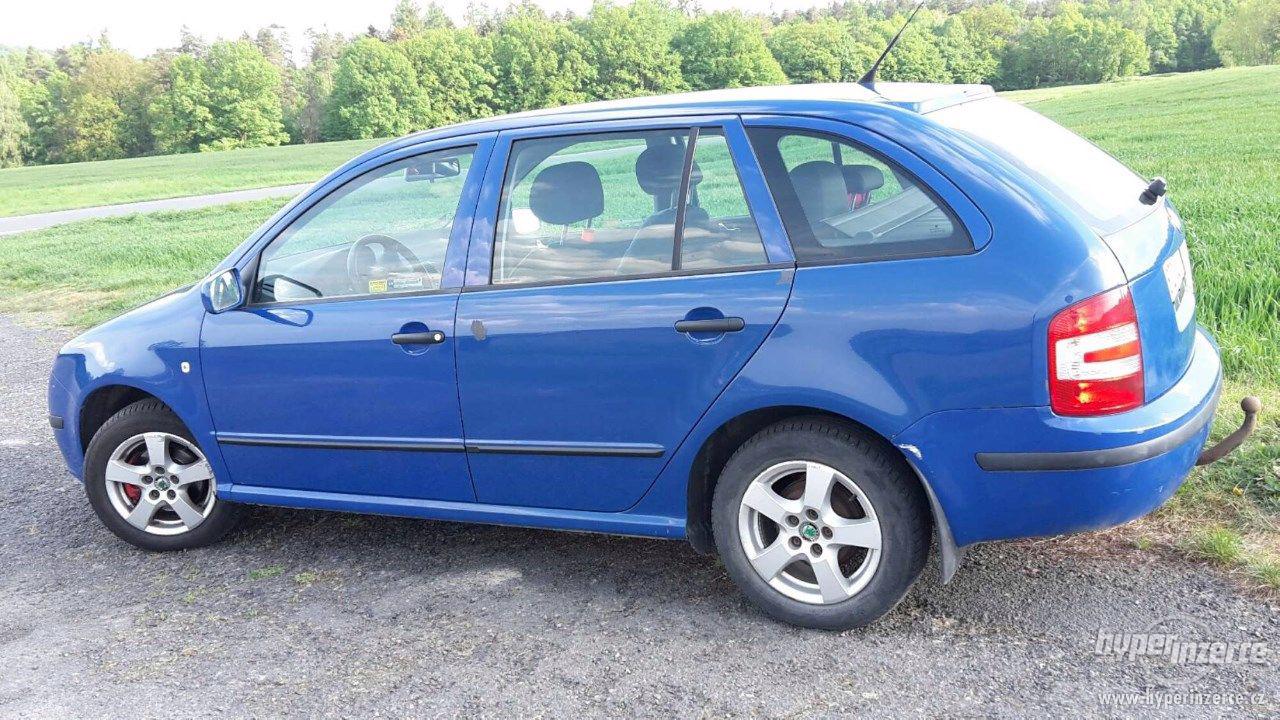 ŠKODA FABIA combi 1,2HTP 47KW modrá - bazar - Hyperinzerce.cz