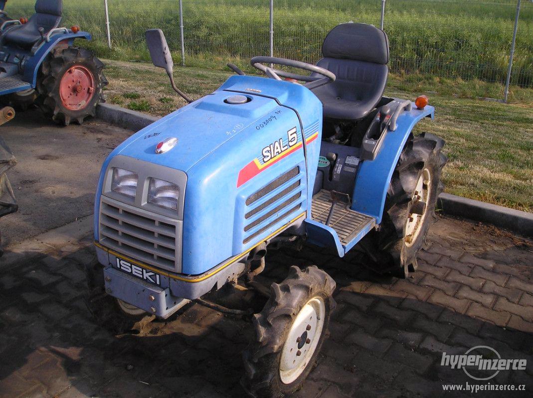 Malotraktor Iseki Sial 5 super stav - bazar - Hyperinzerce.cz