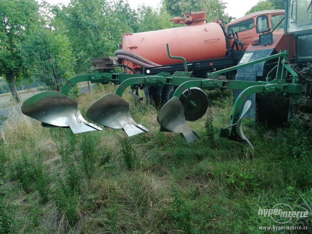 Prodám pluh Roudnický 4 PHX 35 - bazar - Hyperinzerce.cz