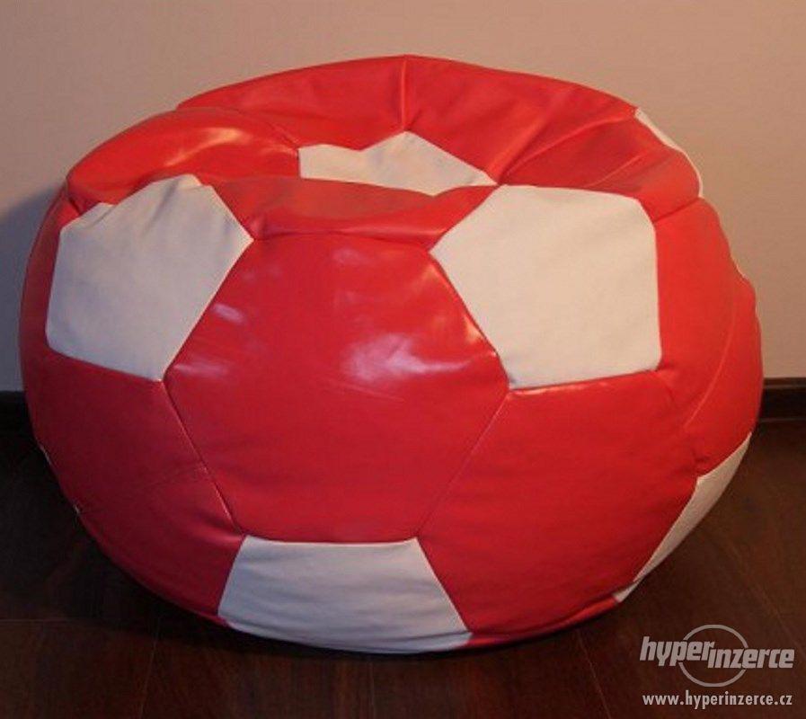 sedací vak, sedací pytel míč Pufa XL toff - bazar - Hyperinzerce.cz