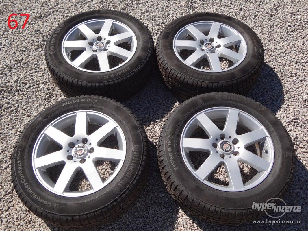 ALU sady zimních kol Focus, C-Max, Grand CMax, Mondeo - bazar ...