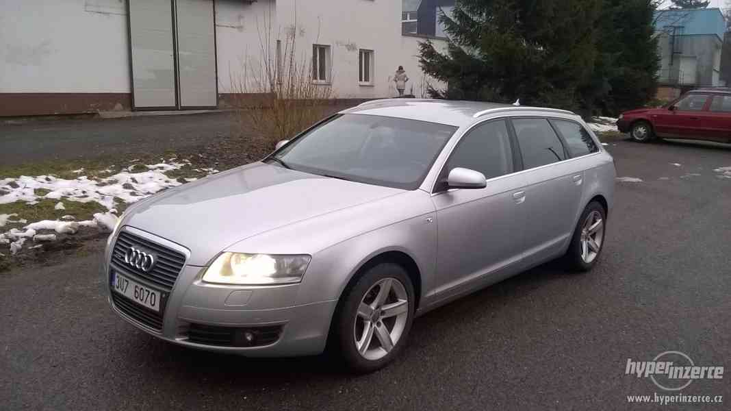 Prodám Audi A6 3.0 TDI super stav - bazar - Hyperinzerce.cz