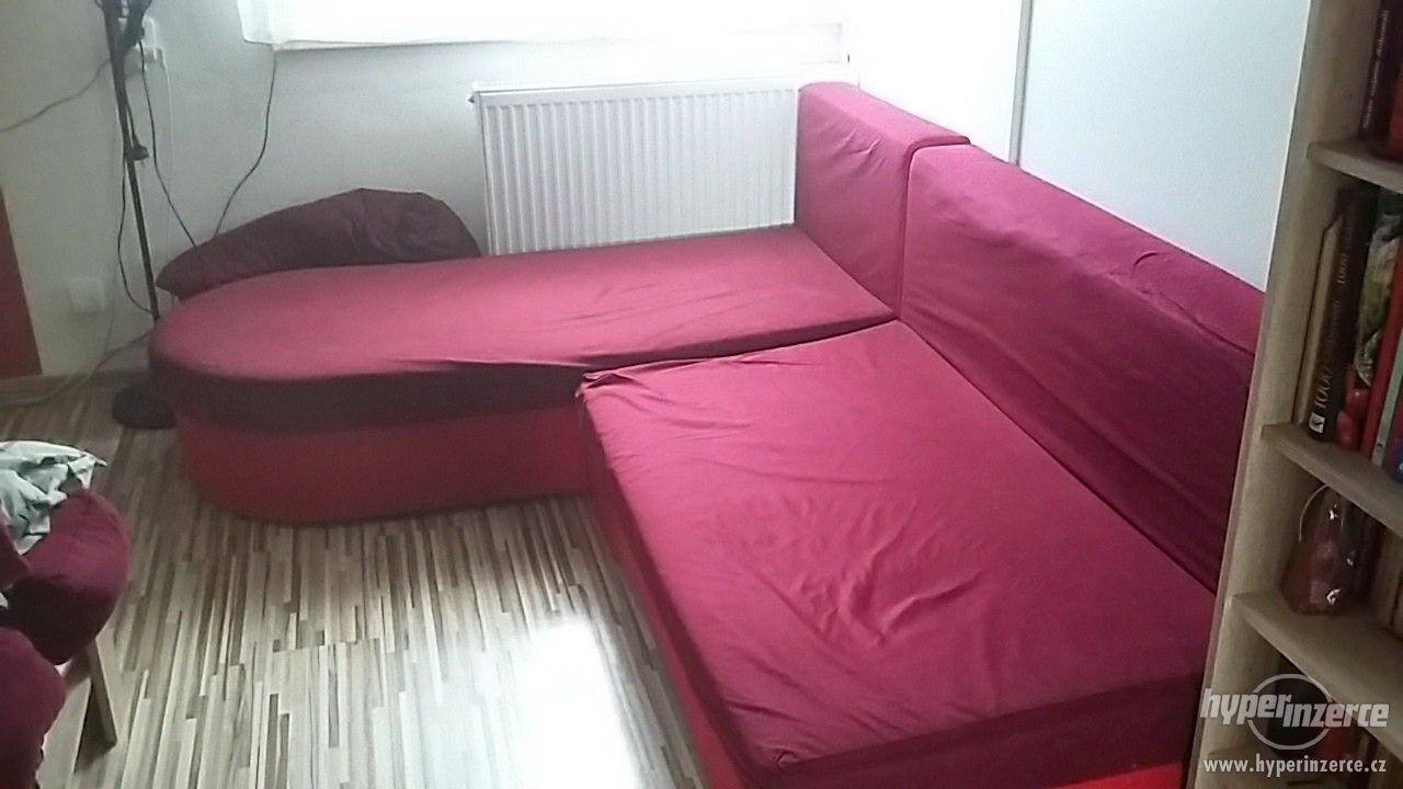 Rozkladaci gauc - bazar - Hyperinzerce.cz