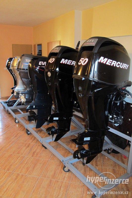 Lodní motor Mercury 150 VERADO - bazar - Hyperinzerce.cz