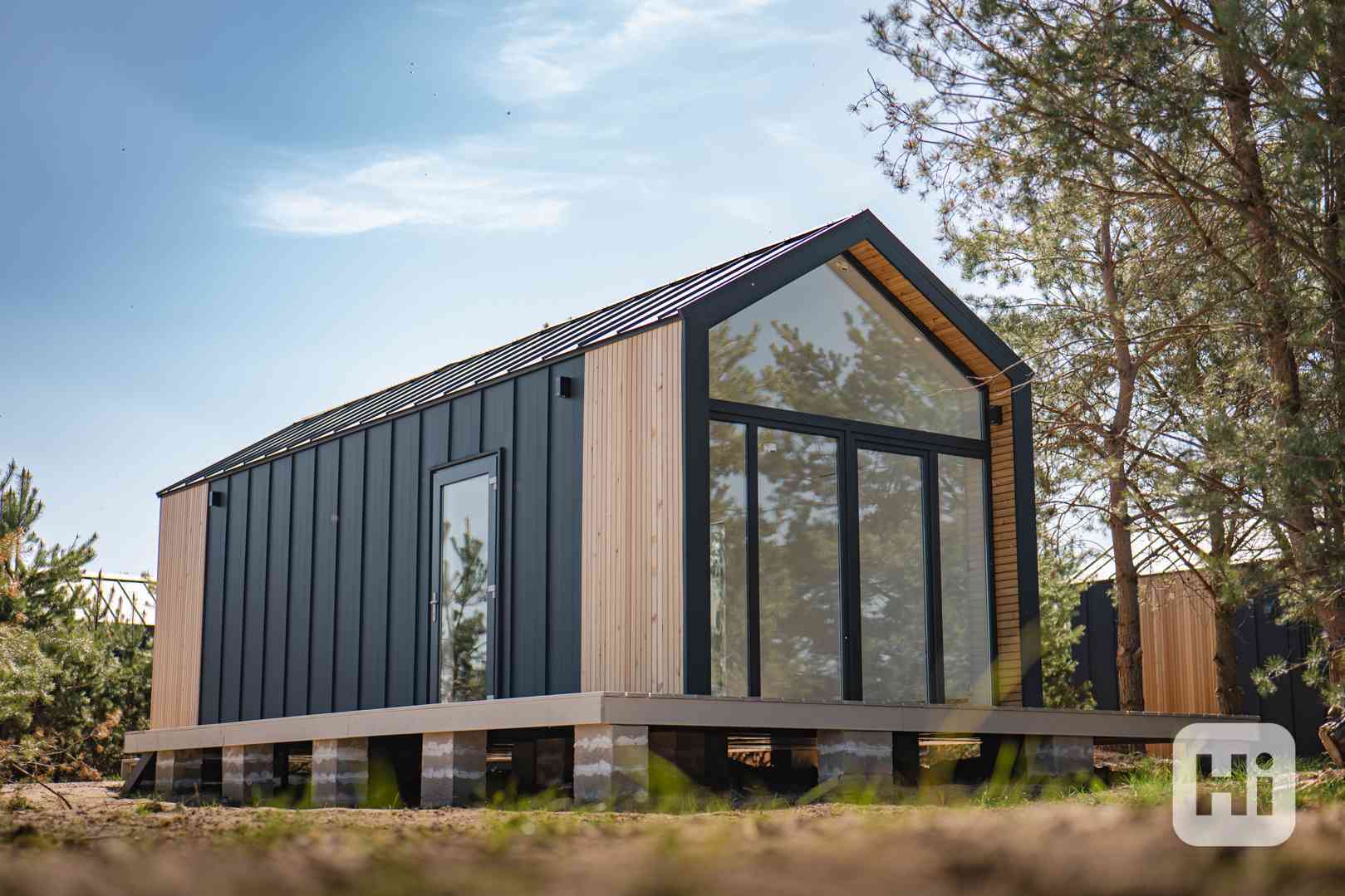 PRODEJ - Modulární dům Rekreační dům Montovaný dům - 35m2 - bazar ...