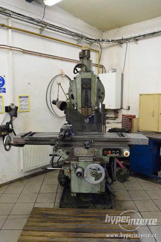 Frézky - konzolové 6P12 - bazar - Hyperinzerce.cz