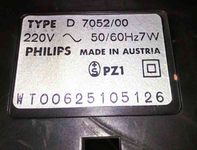 Radiomagnetofon Philips D7052/00 - bazar - Hyperinzerce.cz