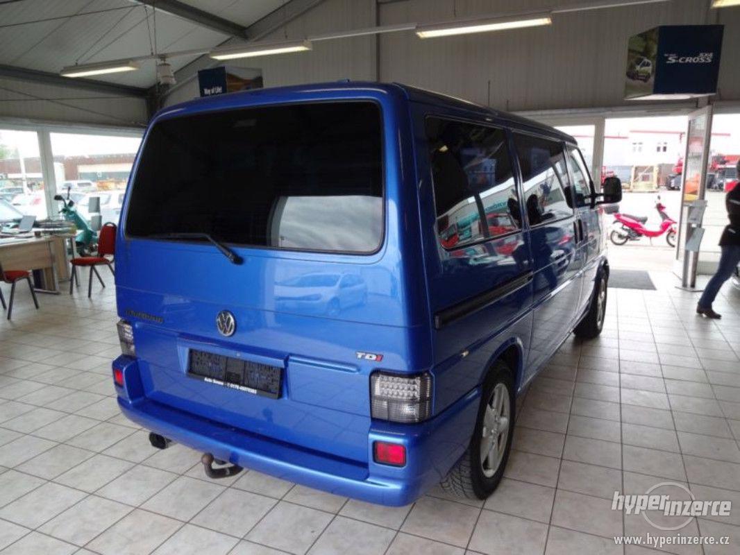 Volkswagen T4 Multivan Atlantis 2,5TDI 111kw - bazar - Hyperinzerce.cz