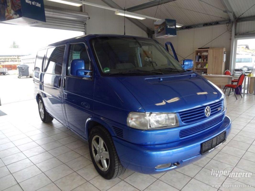 Volkswagen T4 Multivan Atlantis 2,5TDI 111kw - bazar - Hyperinzerce.cz