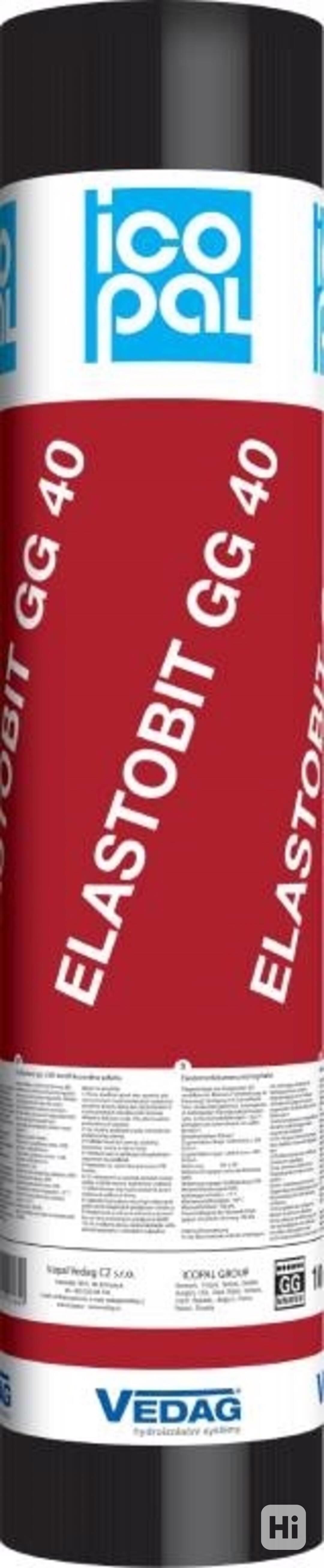 Lepenka Elastobit GG40 - bazar - Hyperinzerce.cz