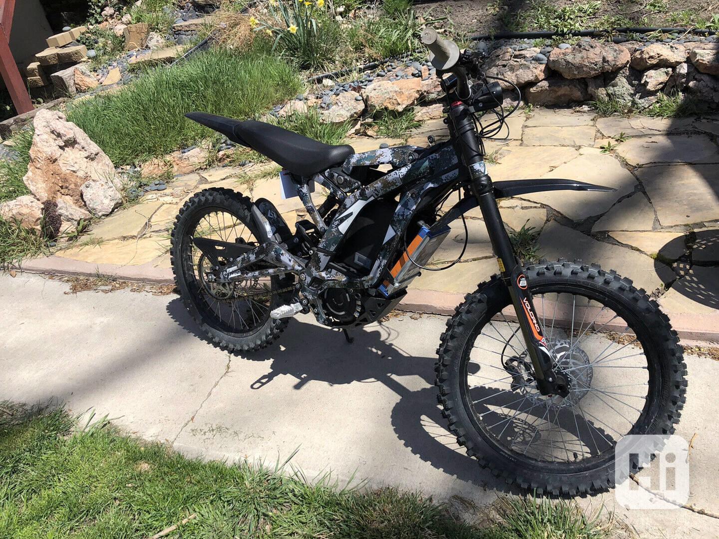 Sur Ron Segway X260 With BAC8000 72v - bazar - Hyperinzerce.cz