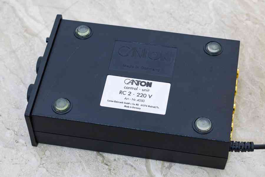 Canton Control Unit RC 2 4050 - bazar - Hyperinzerce.cz