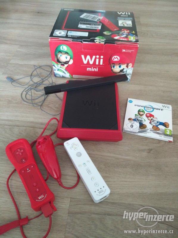 Nintendo Wii mini - bazar - Hyperinzerce.cz