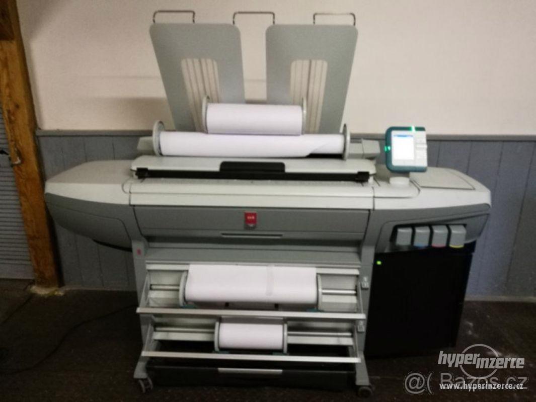 Plotr (Tiskarna) Océ ColorWave 300 Large Format Printer - bazar ...