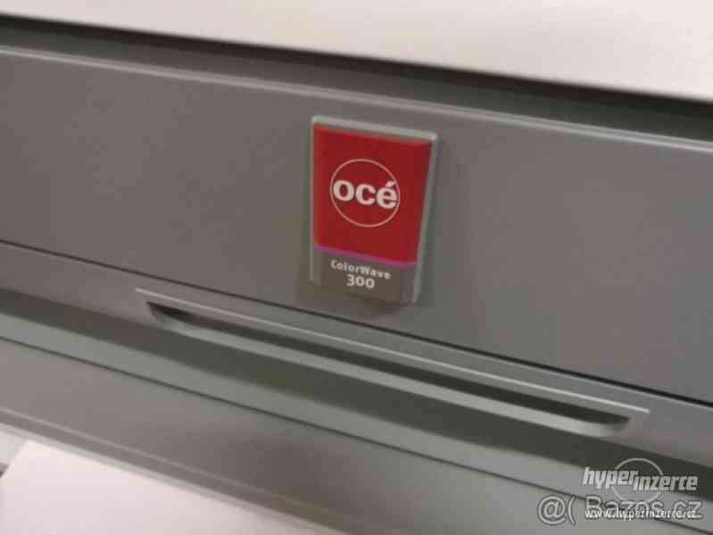 Plotr (Tiskarna) Océ ColorWave 300 Large Format Printer - bazar ...