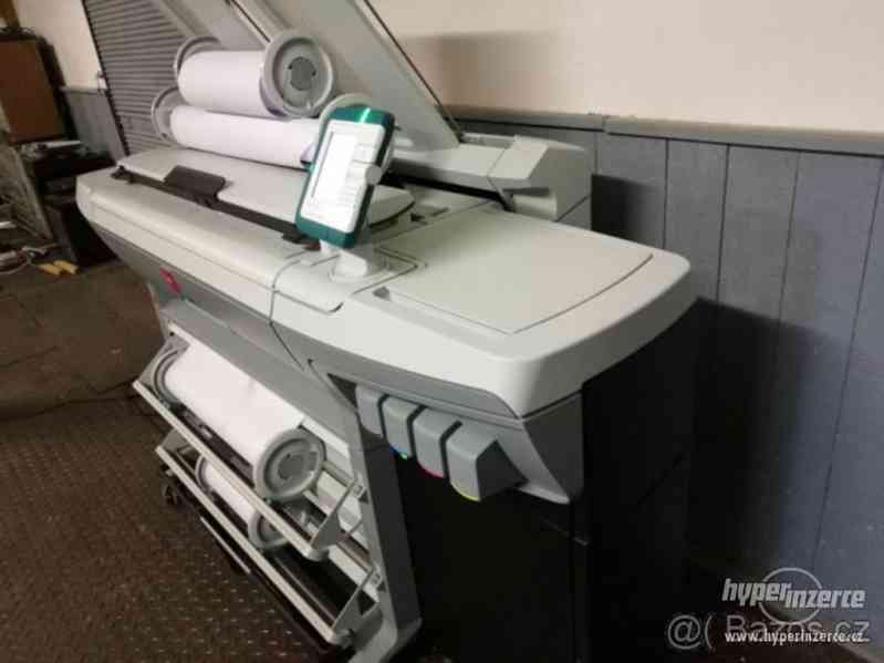 Plotr (Tiskarna) Océ ColorWave 300 Large Format Printer - bazar ...