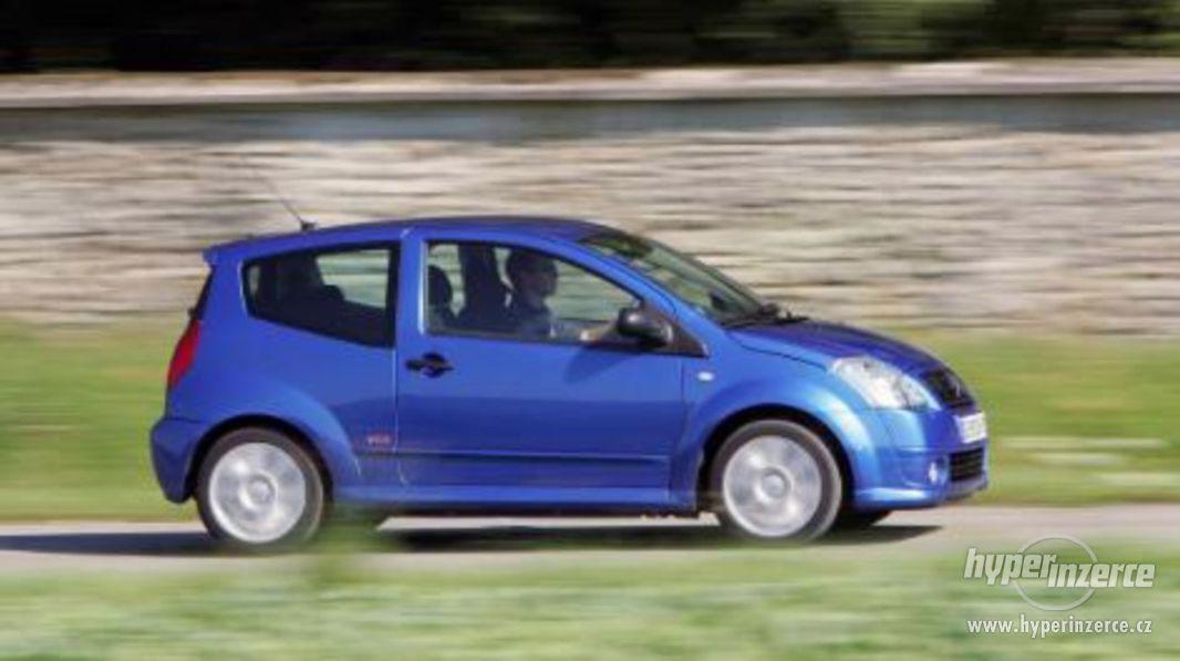 Prodám Citroen C2 Tic Tac - bazar - Hyperinzerce.cz