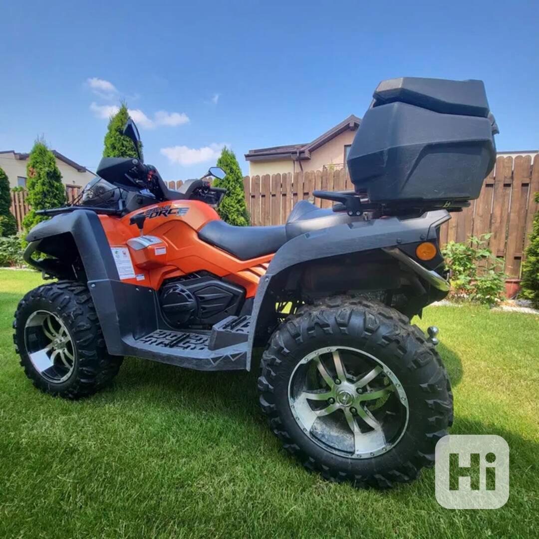 Čtyřkolka CF Moto X8 820le - bazar - Hyperinzerce.cz