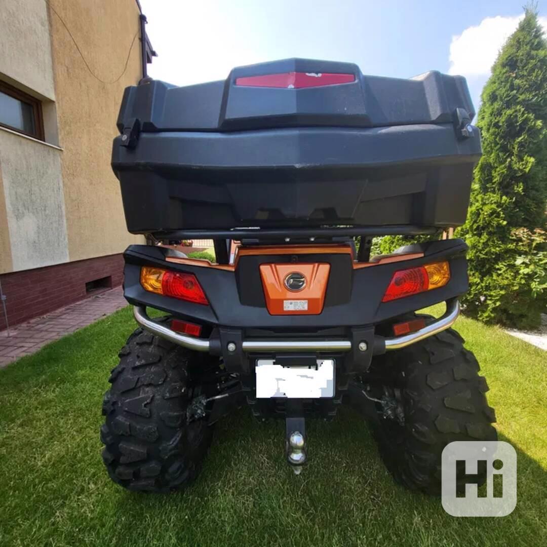 Čtyřkolka CF Moto X8 820le - bazar - Hyperinzerce.cz
