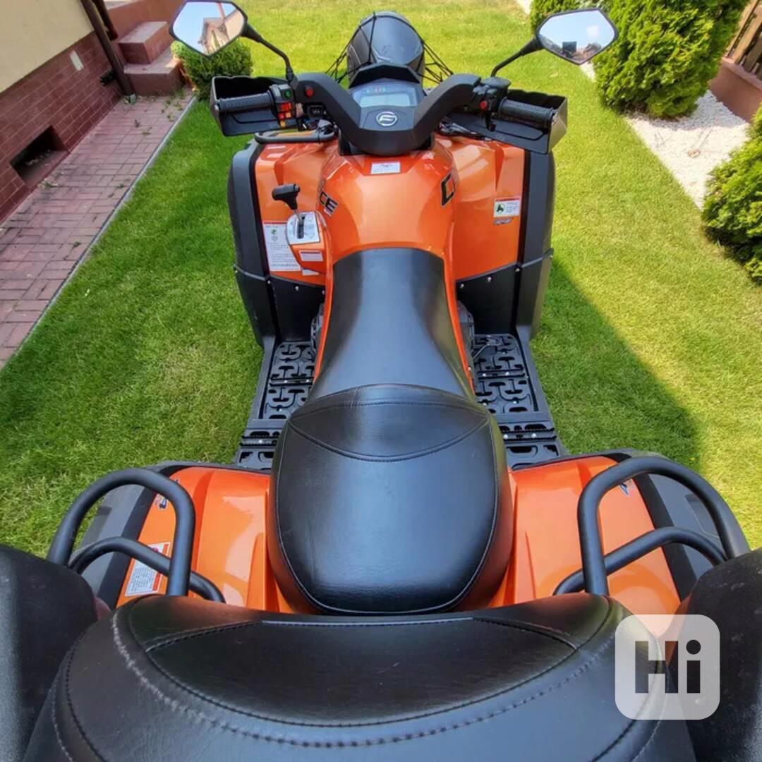 Čtyřkolka CF Moto X8 820le - bazar - Hyperinzerce.cz