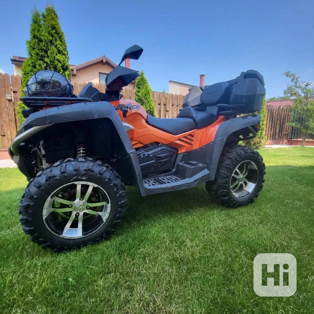 Čtyřkolka CF Moto X8 820le - bazar - Hyperinzerce.cz