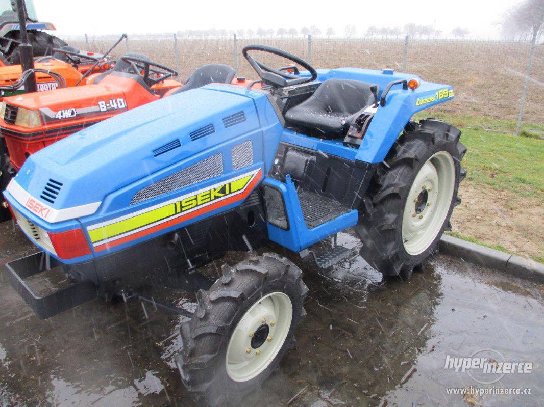 Malotraktor Iseki TU 185 plně repasovaný - bazar - Hyperinzerce.cz