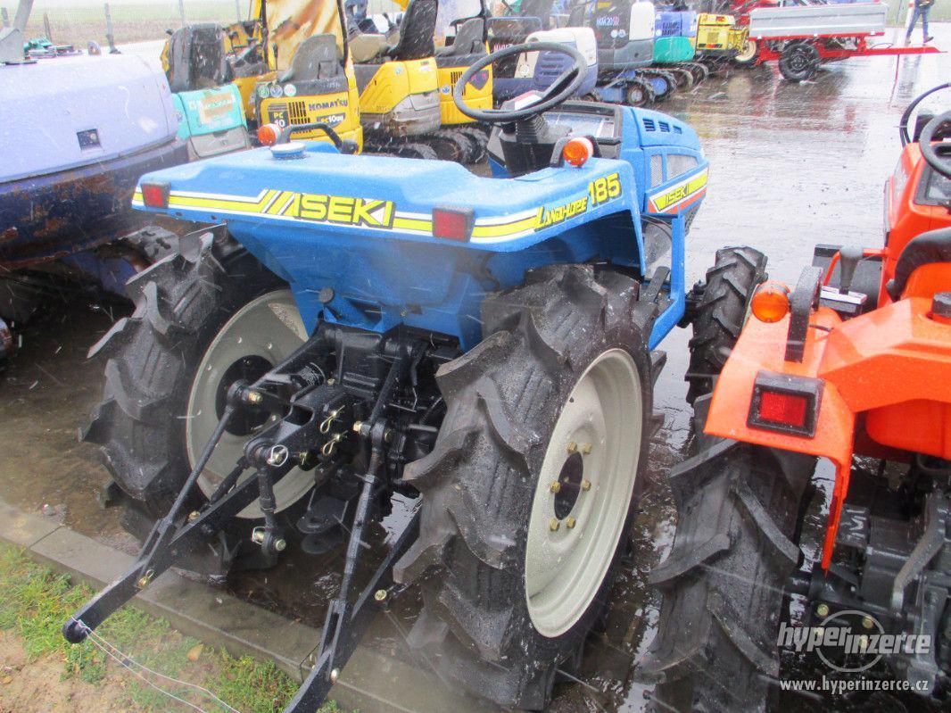 Malotraktor Iseki TU 185 plně repasovaný - bazar - Hyperinzerce.cz