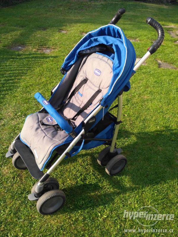 Golfový kočárek Chicco Multiway EVO 2016 - bazar - Hyperinzerce.cz