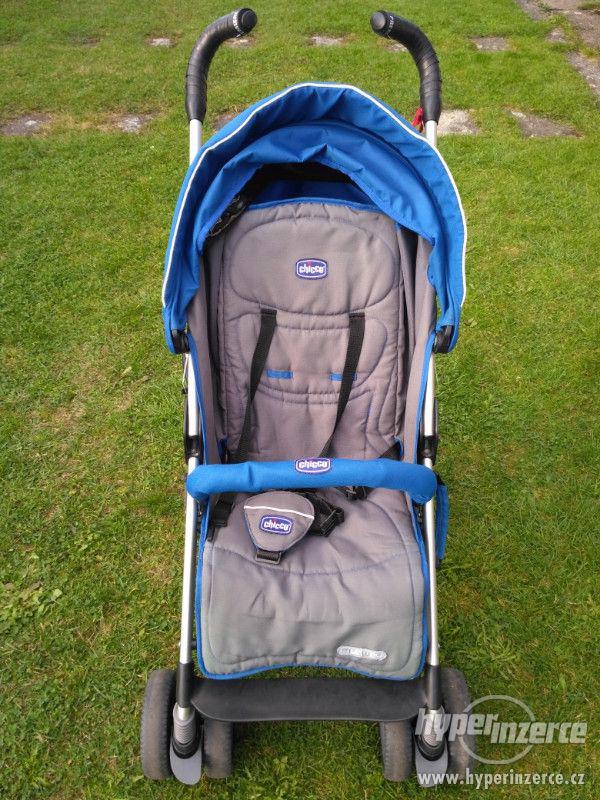 Golfový kočárek Chicco Multiway EVO 2016 - bazar - Hyperinzerce.cz