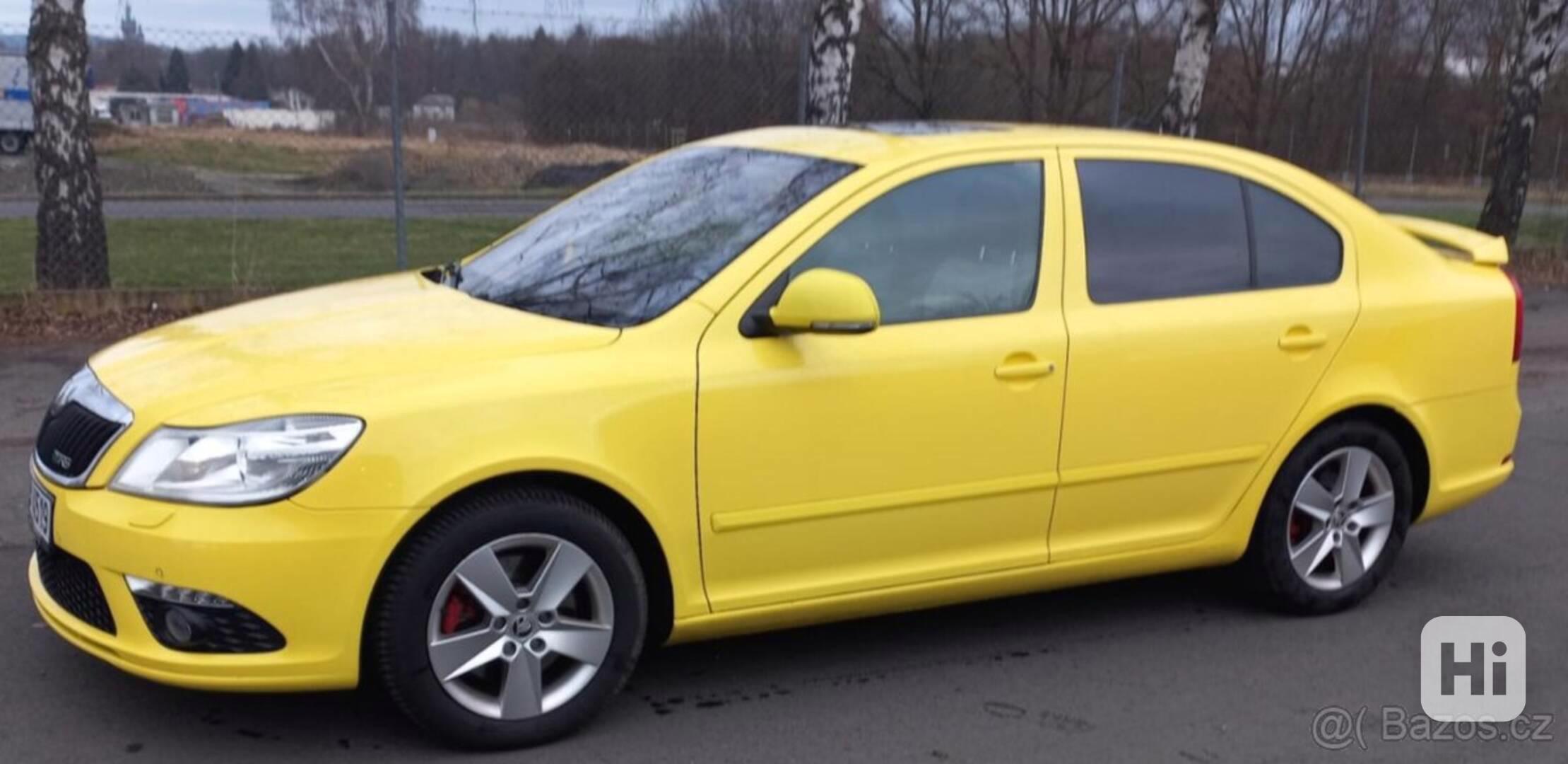 Škoda Octavia 2 RS TDI 125 Kw - bazar - Hyperinzerce.cz