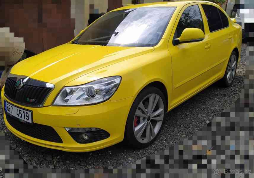 Škoda Octavia 2 RS TDI 125 Kw - bazar - Hyperinzerce.cz