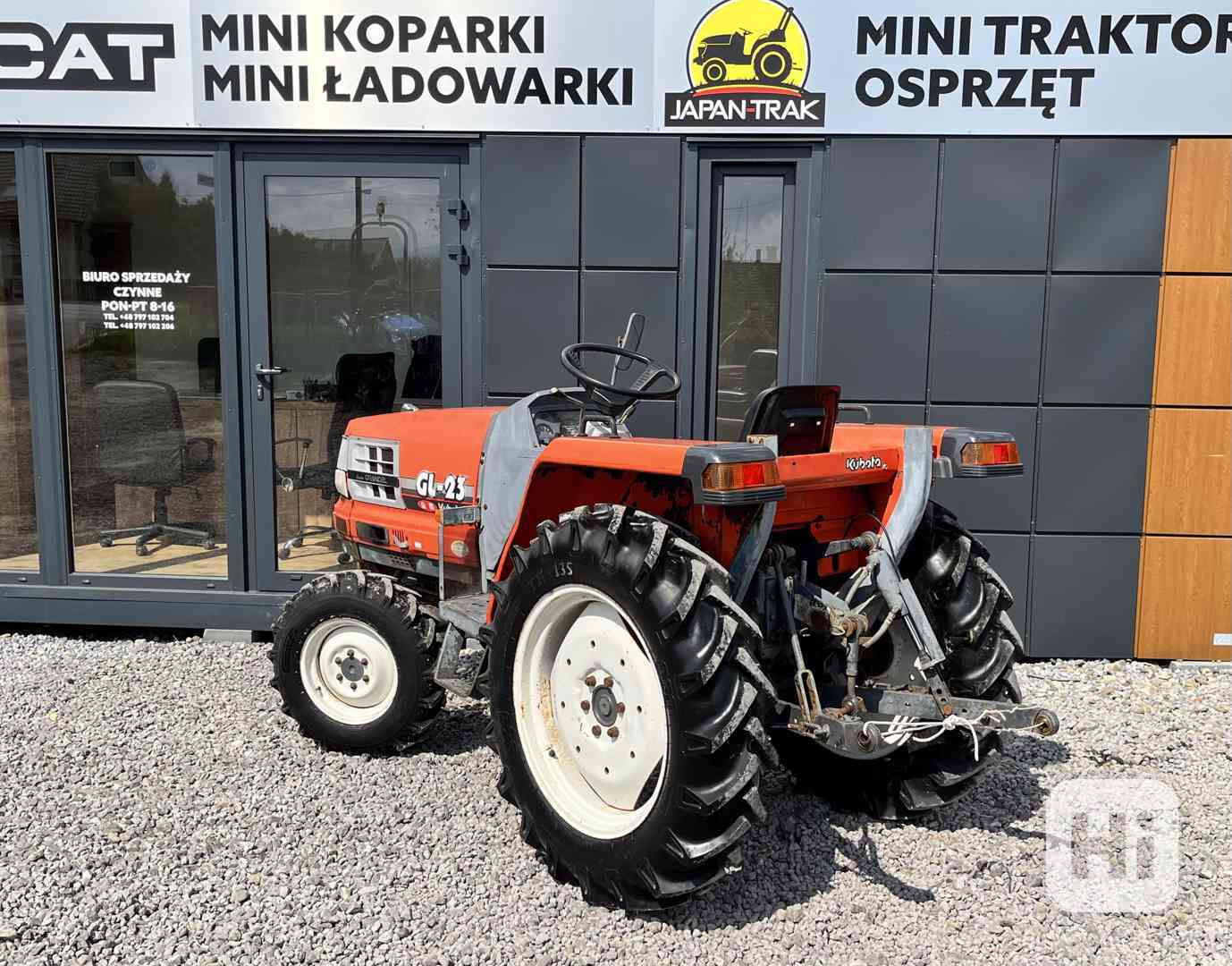 Kubota GL-23, Rewers, 4x4, Traktor, JAPAN TRAK - bazar - Hyperinzerce.cz