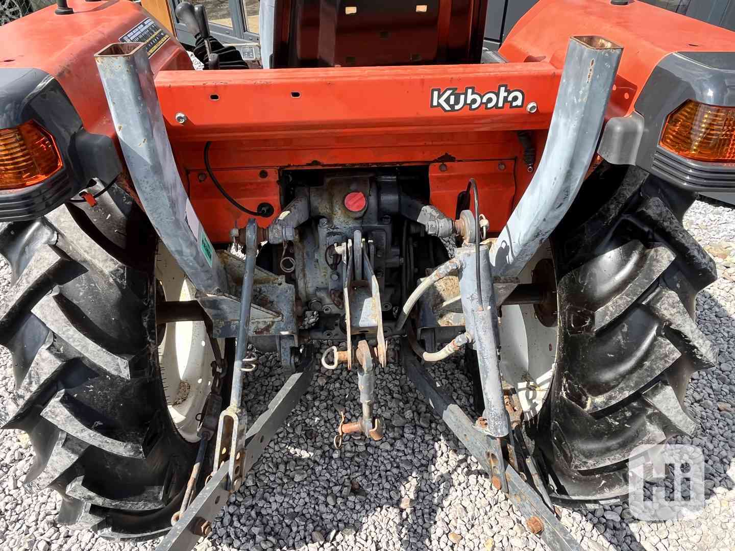 Kubota GL-23, Rewers, 4x4, Traktor, JAPAN TRAK - bazar - Hyperinzerce.cz
