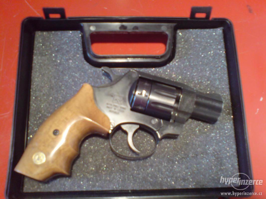 Revolver Flobert Alfa 620.1 - cal. 6mm ME-Florbert - bazar ...