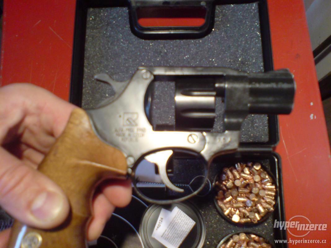 Revolver Flobert Alfa 620.1 - cal. 6mm ME-Florbert - bazar ...