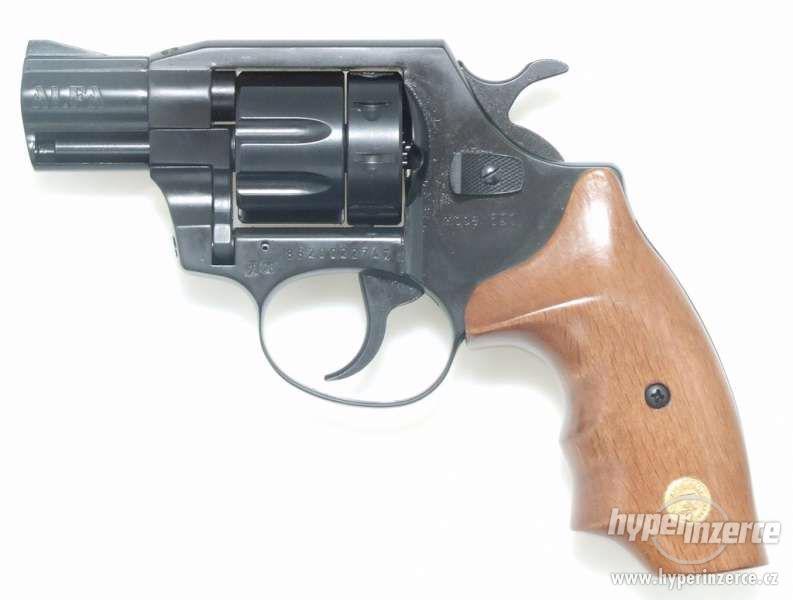 Revolver Flobert Alfa 620.1 - cal. 6mm ME-Florbert - bazar ...