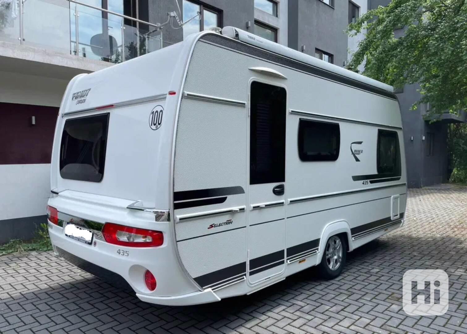 Karavany Fendt 435 SF - bazar - Hyperinzerce.cz