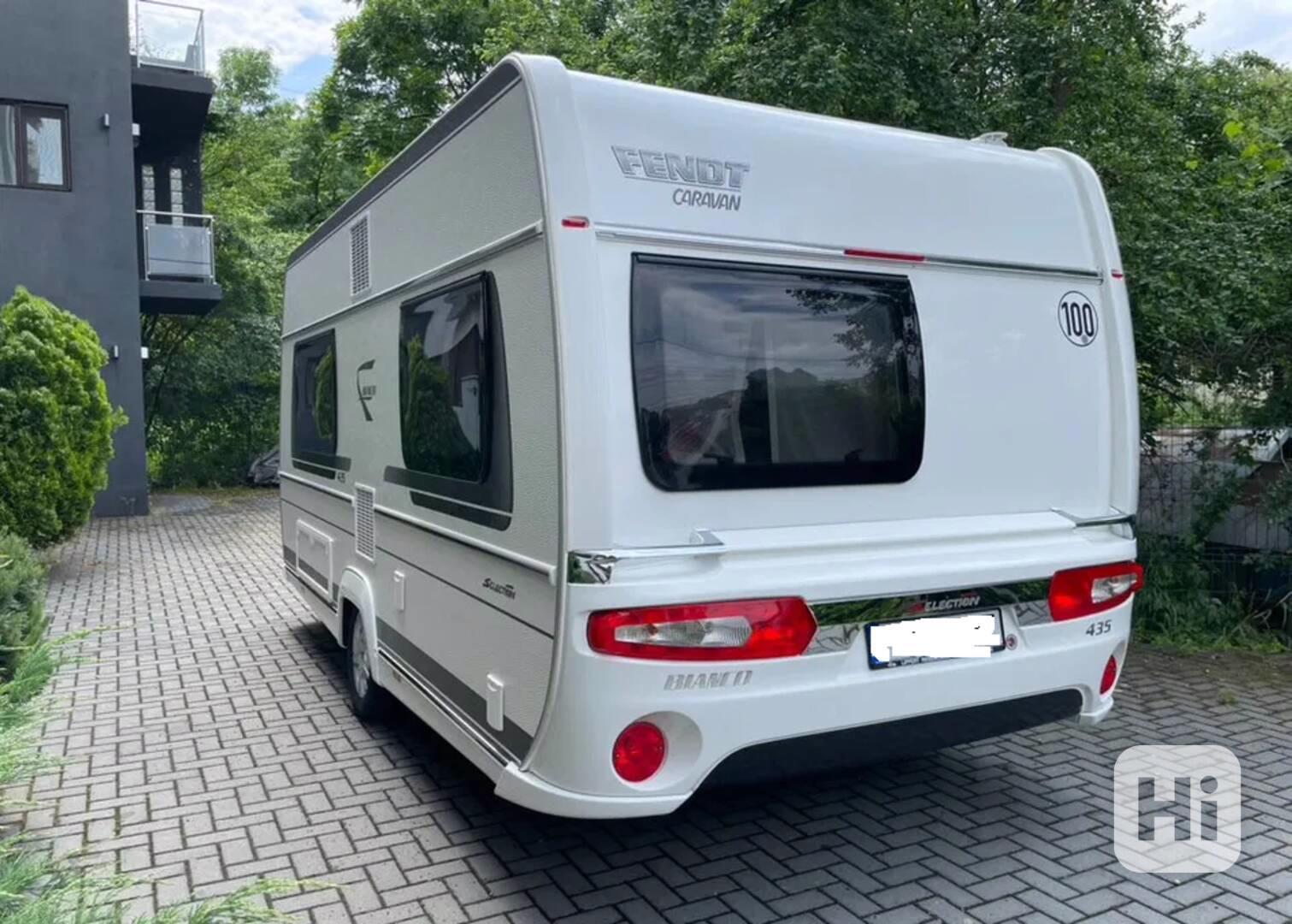 Karavany Fendt 435 SF - bazar - Hyperinzerce.cz