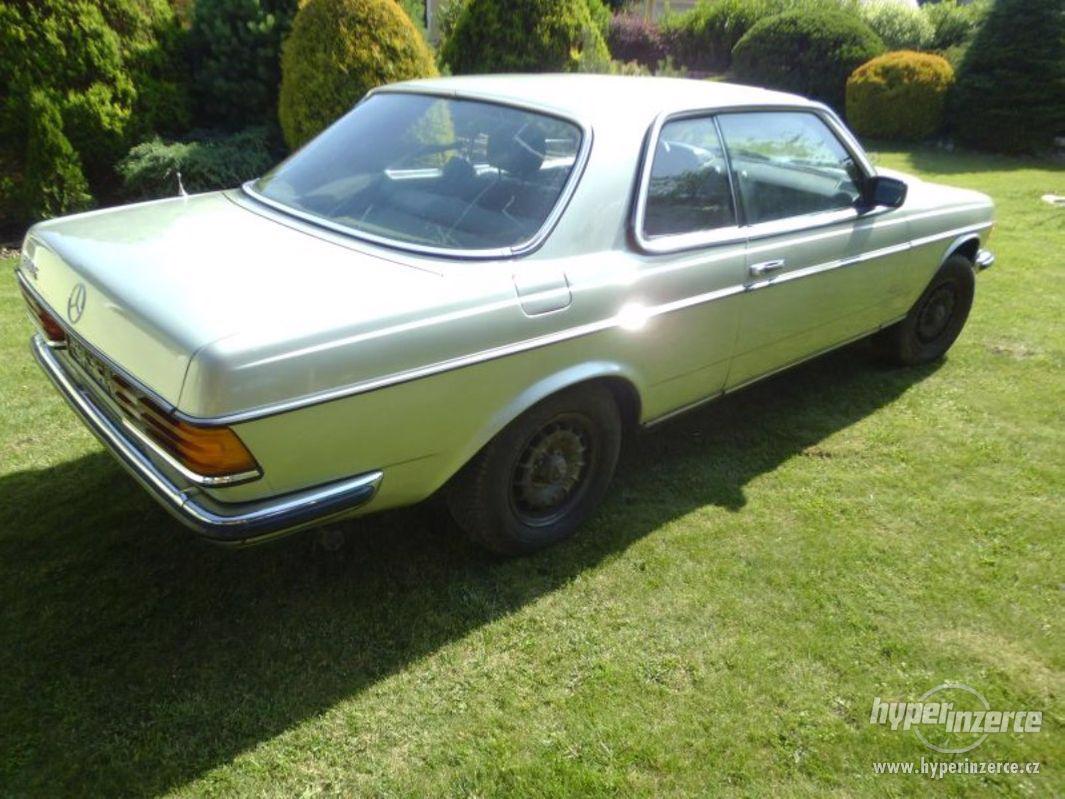 Mercedes MB 123 Coupé - bazar - Hyperinzerce.cz