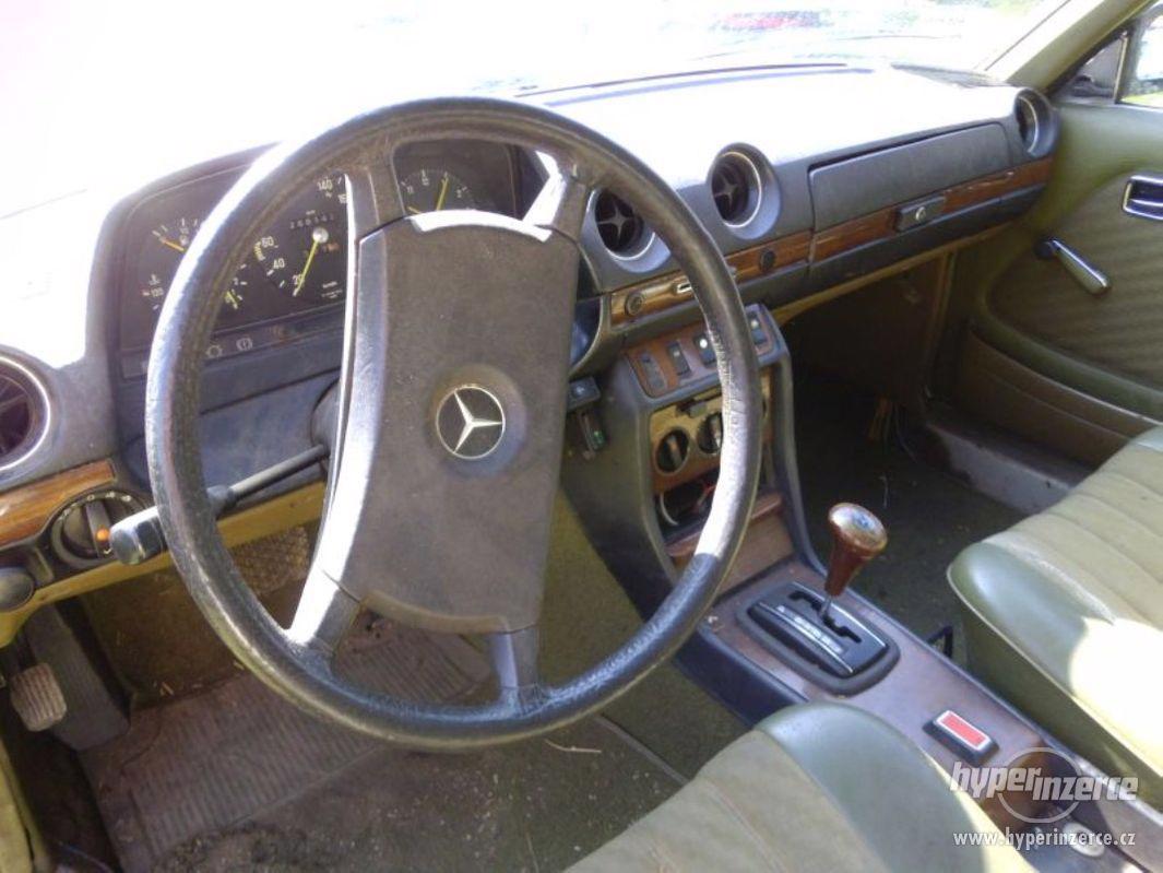 Mercedes MB 123 Coupé - bazar - Hyperinzerce.cz