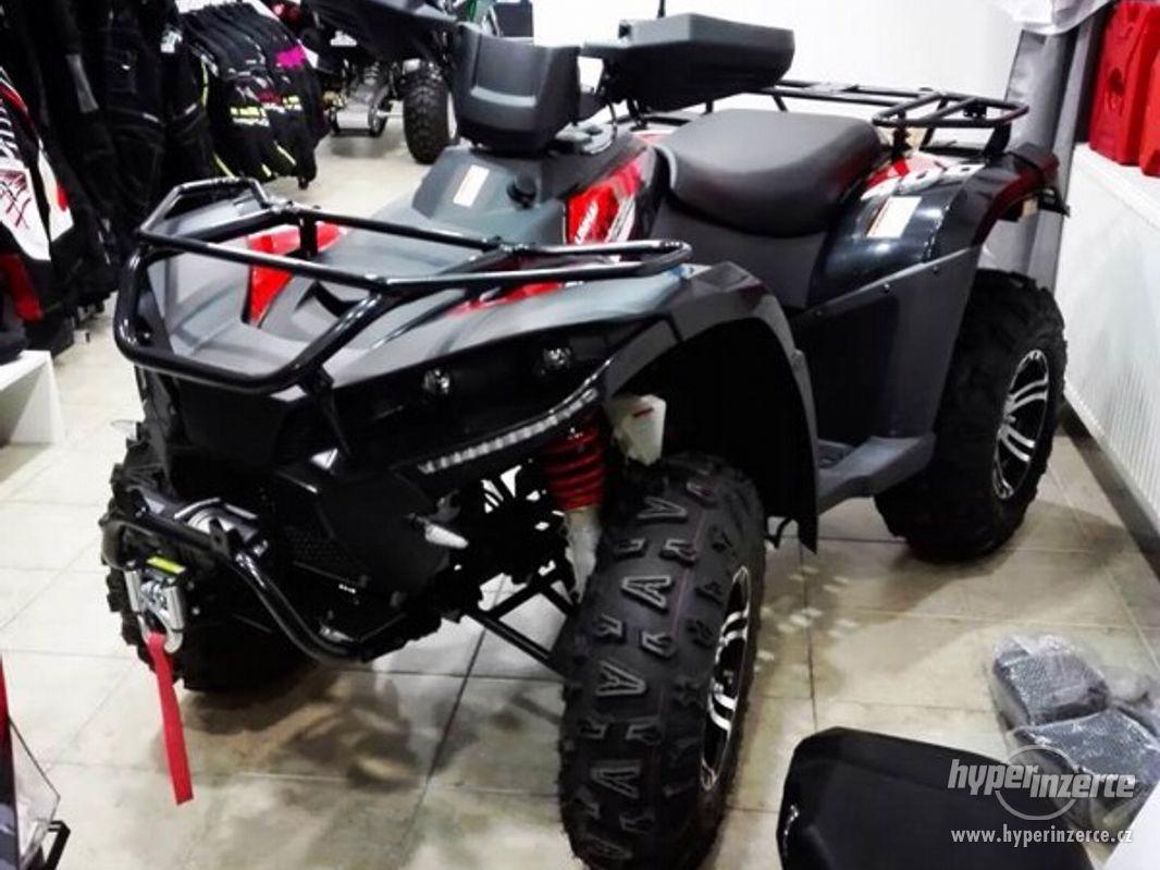 LINHAI 400 EFi 4x4 - bazar - Hyperinzerce.cz