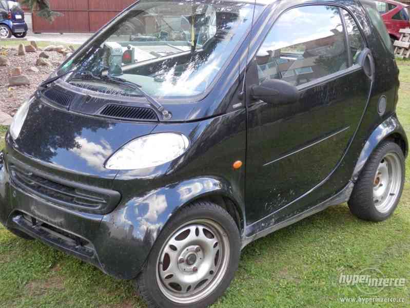 Smart Fortwo 600 - bazar - Hyperinzerce.cz