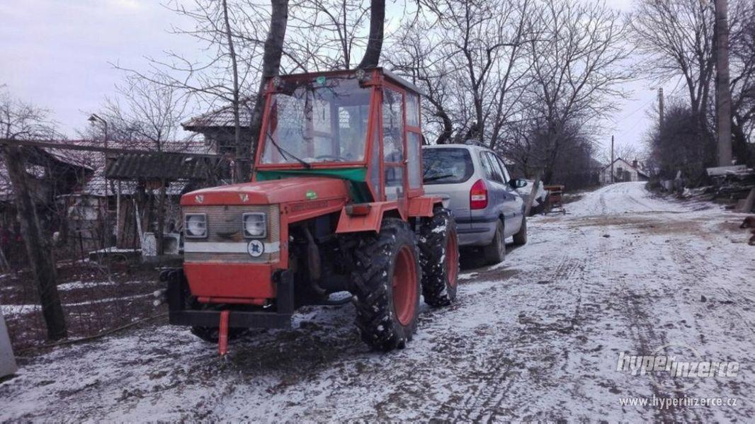 Traktor Antonio Carraro 750 RS - bazar - Hyperinzerce.cz