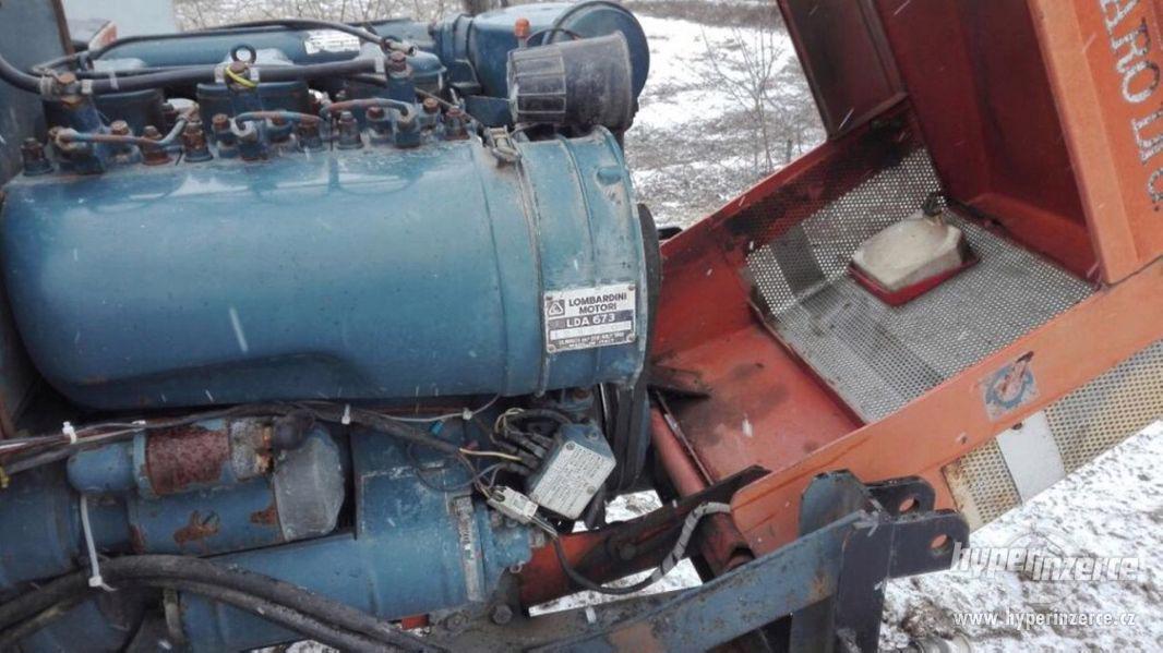 Traktor Antonio Carraro 750 RS - bazar - Hyperinzerce.cz