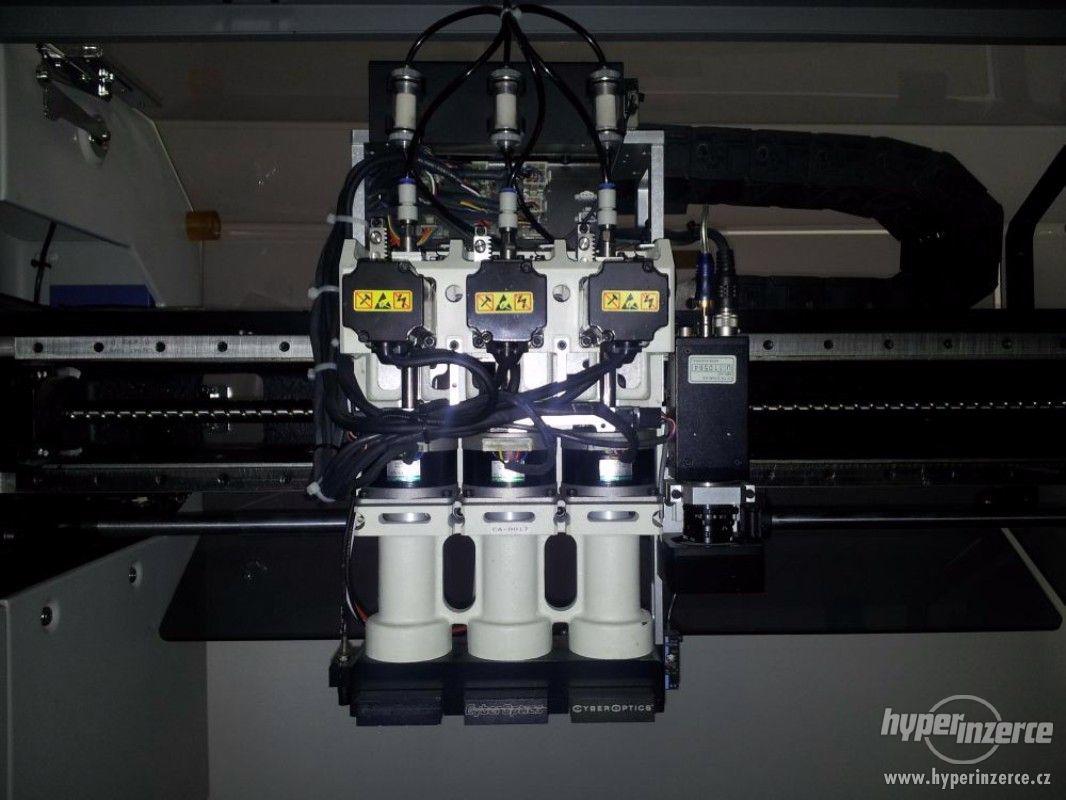 Prodám osazovací stroj SMT SAMSUNG CP40CV - bazar - Hyperinzerce.cz